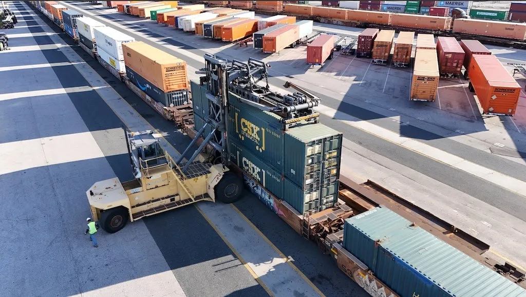 CSX launches double-stack service at Port of Baltimore - Explore the ...