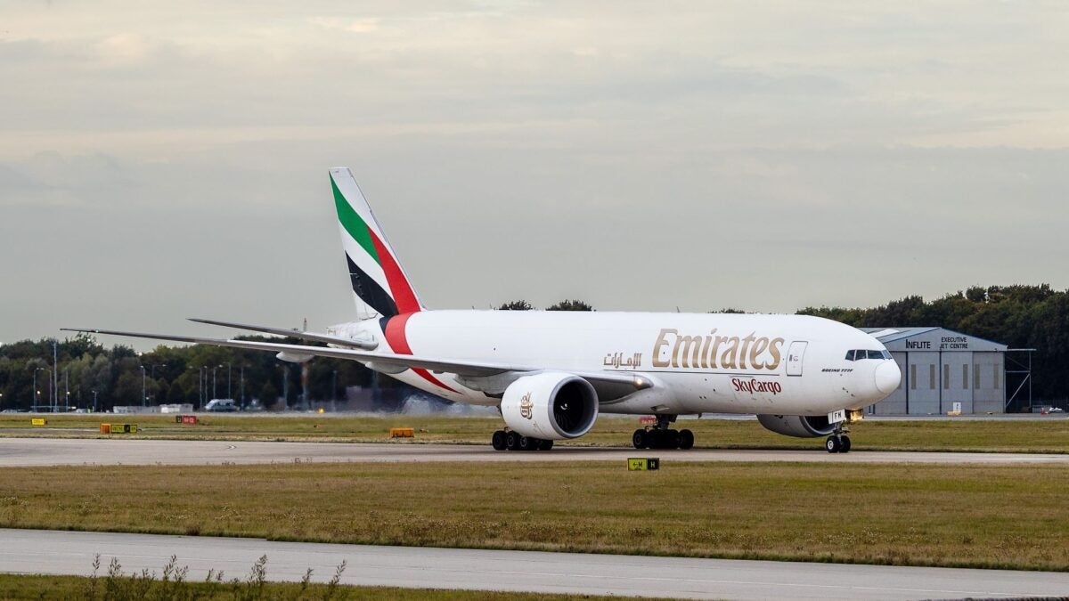 Emirates to nearly double 777 freighter fleet by late 2026 - Explore ...
