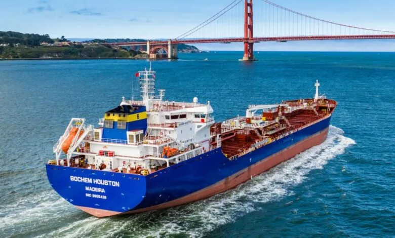 CMB.TECH’s Bochem seals seven-year deal for chemical tanker newbuild ...