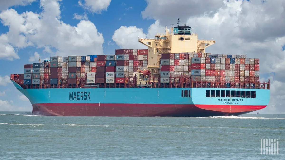 Maersk Q3 profits rise despite modest container volume gains - Explore ...